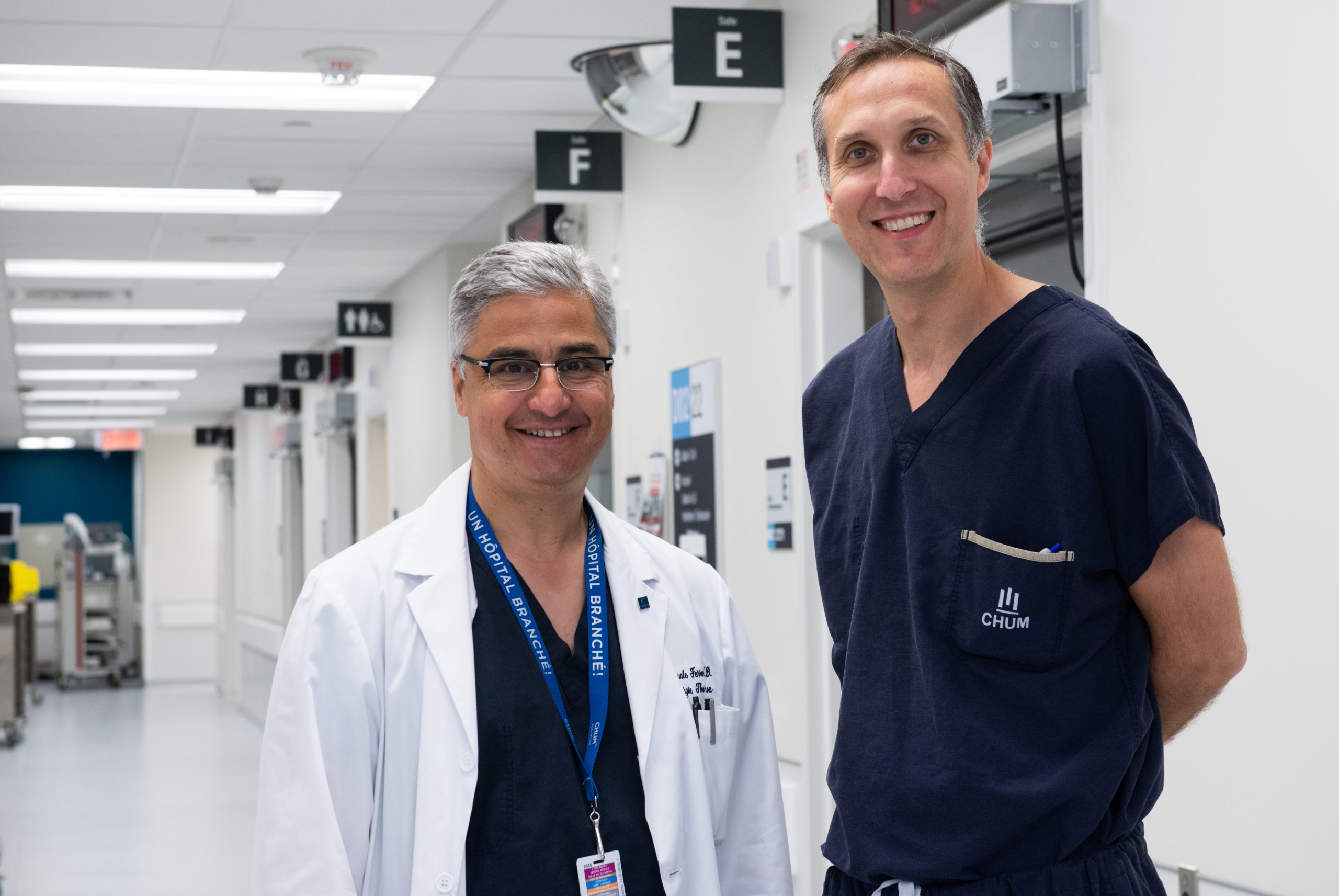 The CHUM Endoscopic Tracheobronchial and Oesophageal Center (C.E.T.O.C ...